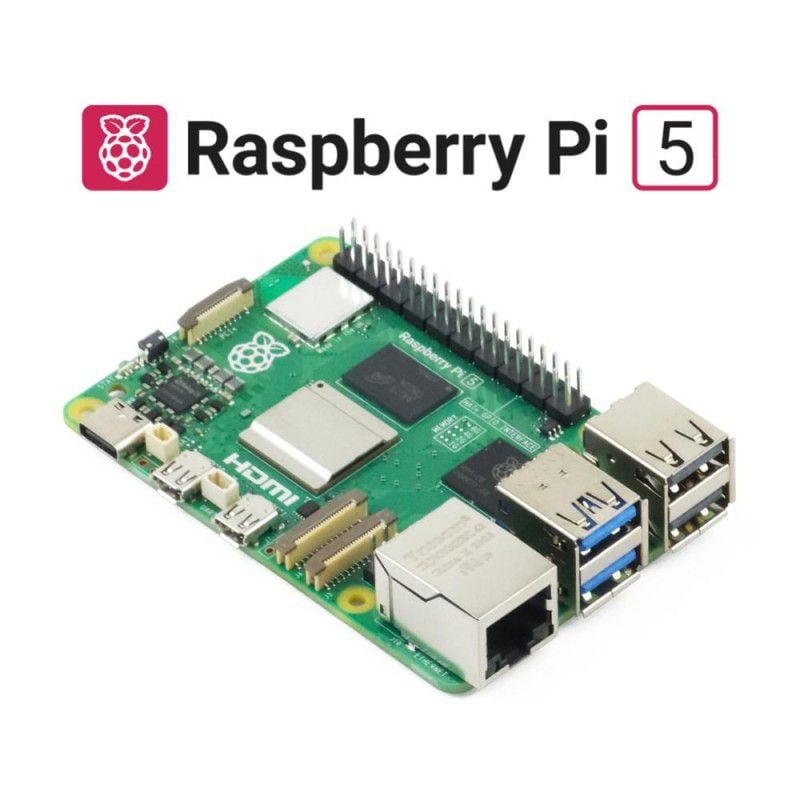 Raspberry Pi 5 Single Board Computer 2GB | PWD Vision Works